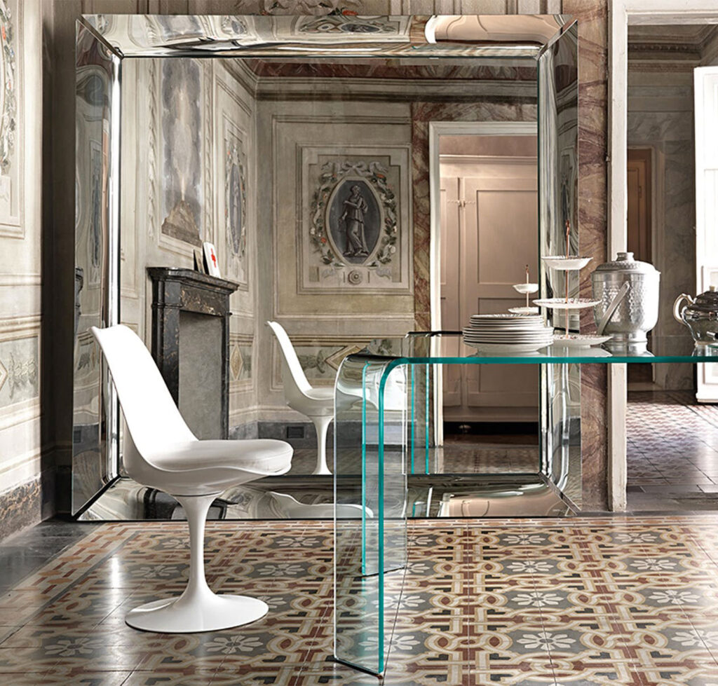 Caadre FIAM ITALIA Philippe Starck, 1998 - mirrors Fiam Italia