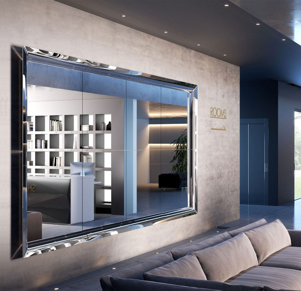 Caadre FIAM ITALIA Philippe Starck, 1998 - specchi Fiam Italia