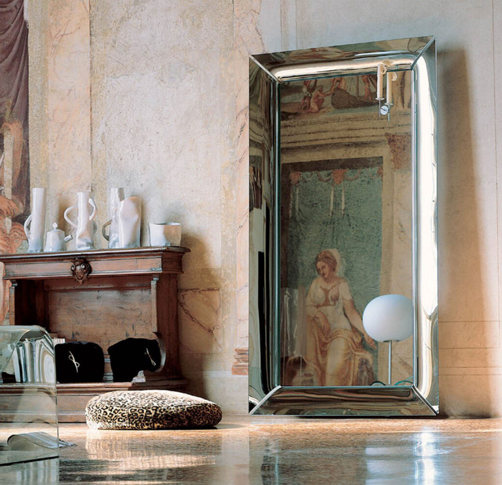 Caadre FIAM ITALIA Philippe Starck, 1998 - specchi Fiam Italia