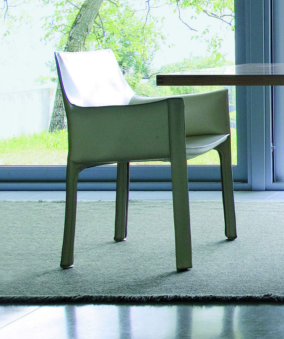 CAB 413 CASSINA Mario Bellini, 1977 chairs cassina