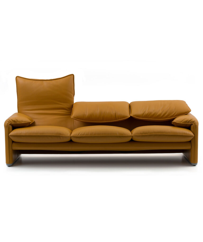 Maralunga 3 seater - cm. 274 CASSINA - Vico Magistretti, 1973 Maralunga ...