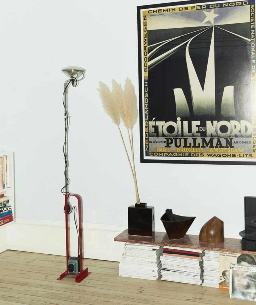 Toio FLOS Achille and Pier Giacomo Castiglioni, 1962 - design-icons.it