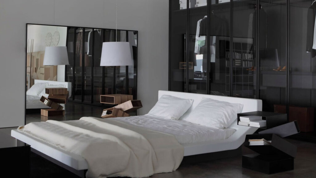 Reflection PORRO Piero Lissoni, 2004 - Specchi Porro - design-icons.it