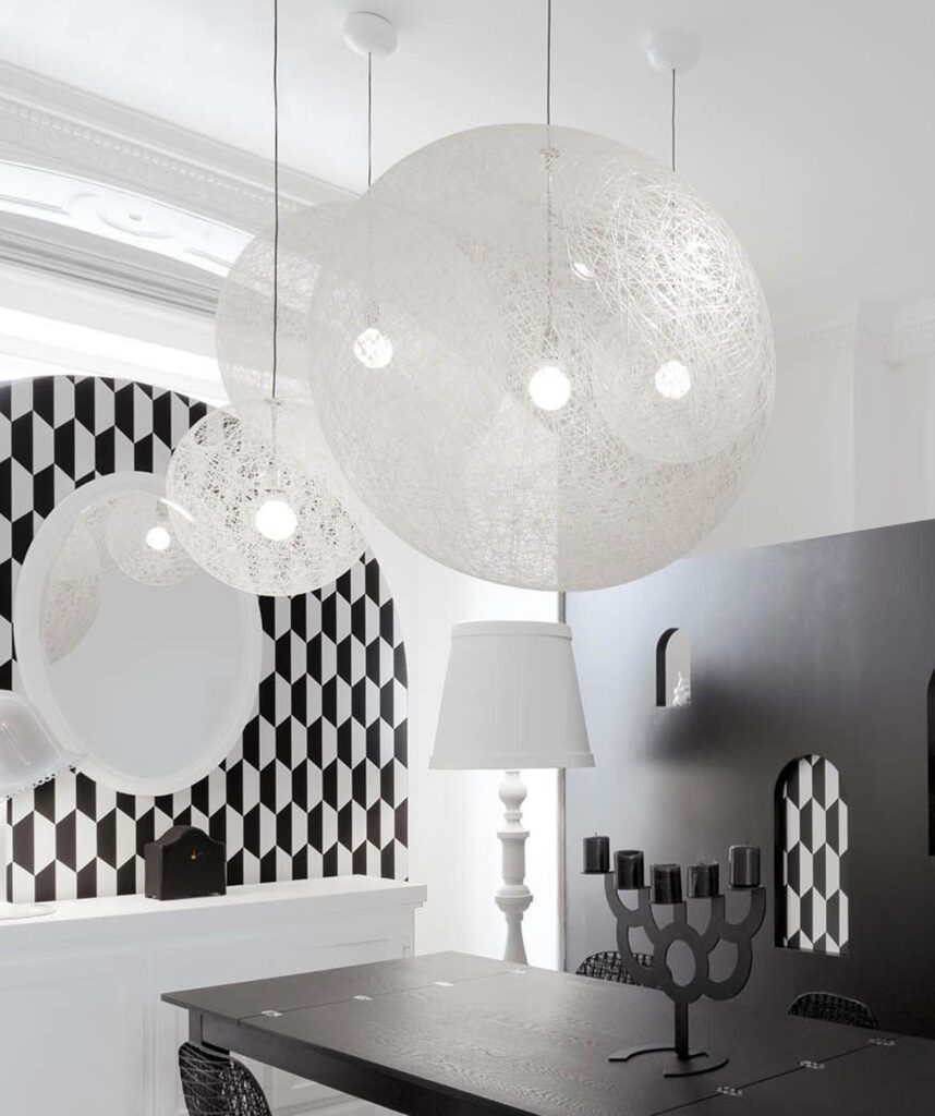 Random Light II M MOOOI (80 cm) Bertjan Pot, 2002 - design-icons.it