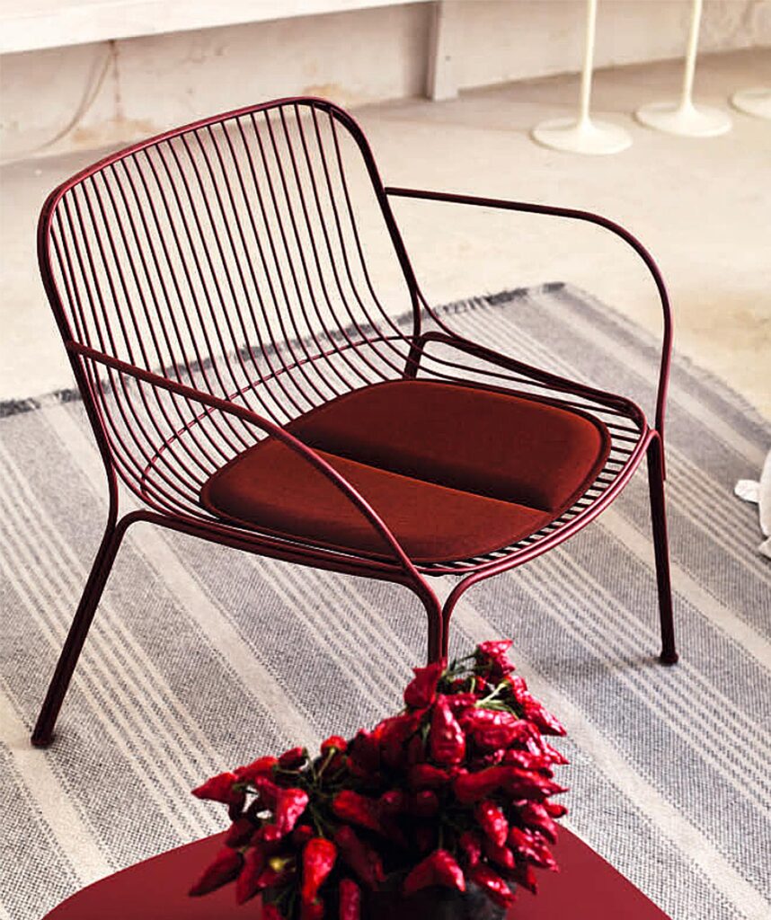 HiRay armchair KARTELL Ludovica & Roberto Palomba, 2022 - outdoor chairs